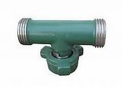 China Weco Integral Fitting, Flow TEE, 2