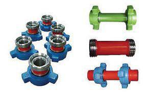 China Crossover/Pup Joint/X-Over, 4in Fig 602 Thread x 4in Fig 206 Wing for sale