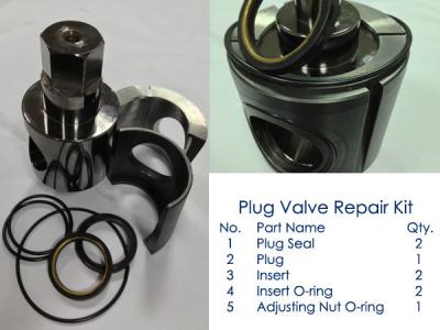 China Repair Kits for SPM Model ULT150 Plug Valve, 1