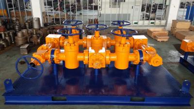 China Well Testing Choke Manifold for sale