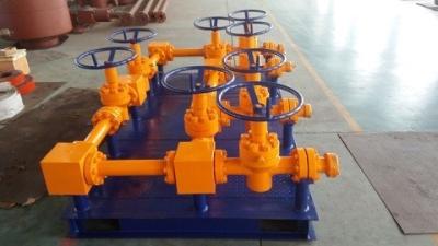 China 8 Valves Eruption Manifold 2-1/16