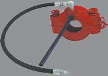 China Piston Rod Clamp P/N MK - 24 - 0191 for sale