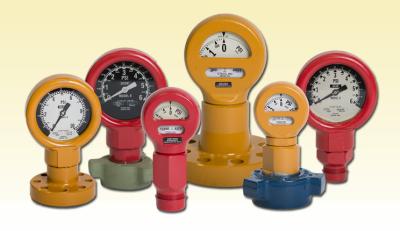 China Pressure gauge assembly, WUMG type, 0-20000 PSI, 2