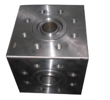 China Studded Cross 4 way, 3-1/16