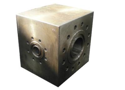 China Studded Cross 5 Way, (2)4-1/16