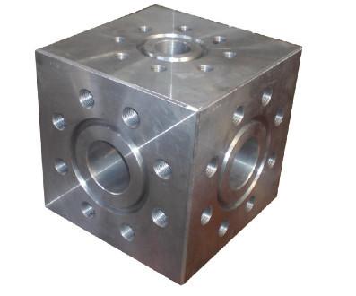 China Studded Cross 5 Way, (4)3-1/8