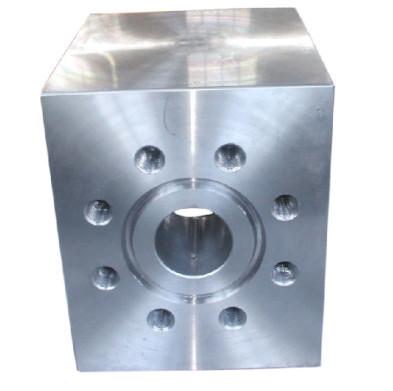 China Studded Cross 4 Way, (2)4-1/16