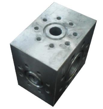China Studded Cross 5 Way, (2)4-1/16