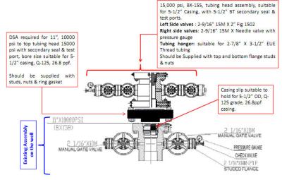 China Tubing Head Assembly 11