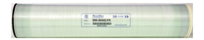 Low Working Pressure Equivalent CPA 5-LD-8040 Brackish Water  High Rejection Membrane for reclaimed water