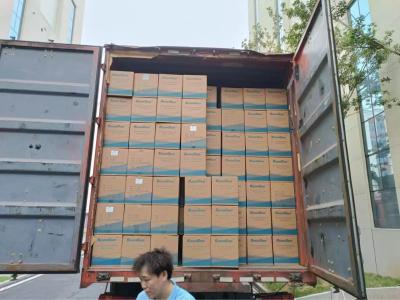 Cina 10500GPD Materiale di poliammide a membrana ad alto flusso per alta capacità e pressione di 150 psi in vendita