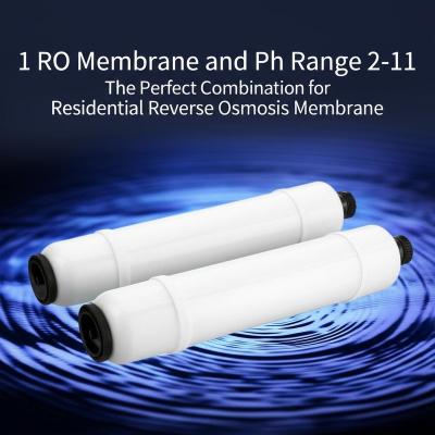 China 1 RO Membrane and Ph Range 2-11 The Perfect Combination for Residential Reverse Osmosis Membrane for sale