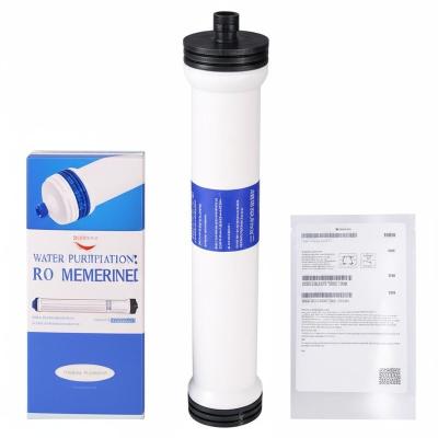 China Water Purification Residential RO Membrane with 65 Psi Working Pressure and Package Contents 1 for sale