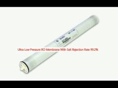 Ultra Low Pressure Commercial RO Membrane 4040 With High Salt Rejection