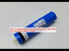 NSF Certified RO-3013-600 GPD RO Membrane For Household Water Purifier