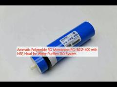 Aromatic Polyamide RO Membrane RO-3012-400 GPD RO Membrane Residential