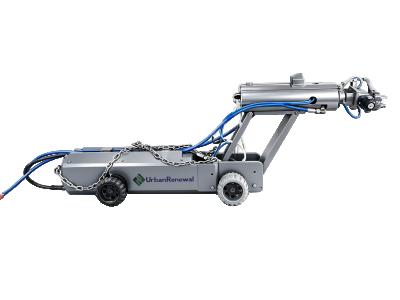 China Smart Spray Robotic-R300 Precision Robotic Coating System with Real-time Telemetry and 360° Rotating Spray Head for sale
