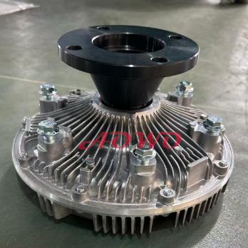 Quality OEM Standard Size Energy Saving Aluminium Body Electronic Fan Clutch for Truck Cooling System for sale