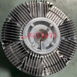 Quality OEM Standard Size Aluminium Electronic Fan Clutch for Truck with Energy Saving Feature for sale