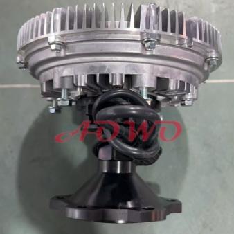 Quality OEM Standard Size Aluminium Electronic Fan Clutch for Truck with Energy Saving Feature for sale