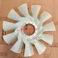 Quality 750mm Outer Diameter Energy Saving Noise Reduction Fan Blade for Truck Engine for sale