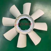 Quality 680mm Outer Diameter Energy Saving Noise Reduction Fan Blade for Truck Engine for sale