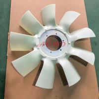 Quality 640mm Outer Diameter Energy Saving Noise Reduction Fan Blade for Truck Engine for sale