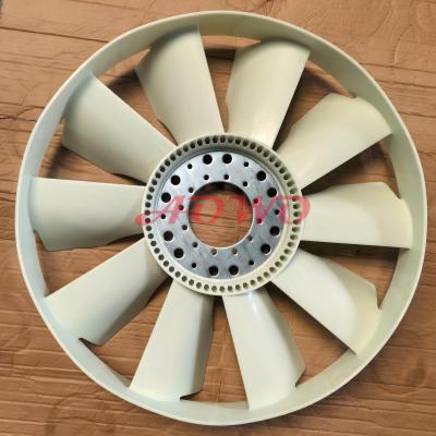 China 51066010256 Energy Saving Noise Reduction Vibration Damping Fan Blade for Truck Cooling System for sale