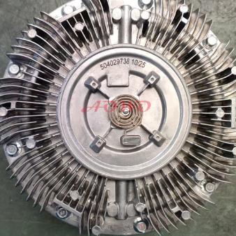 China Vo-lvo Fan Clutch Model FL 6 FL7 OEM NO 8112579 with One Year Warranty for Automotive Cooling System for sale