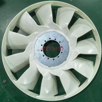China 650mm Aluminium Truck Fan Blade OEM Standard For Heavy Duty Truck Cooling System for sale