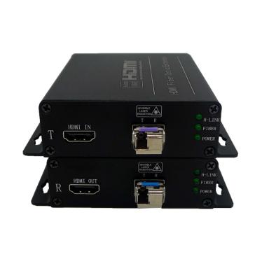 China High quality 4K HDMI Fiber optical transceiver,special Video conferencing HDIMI 4096*2160 to fiber converter for sale