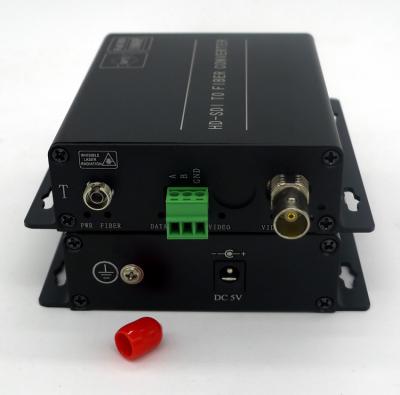 China Security HD-SDI TO FIBER CONVERTER for sale
