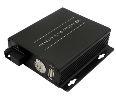 China USB2.0 with remote power switch To Fiber Converter for sale