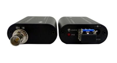 China 12G-SDI video to fiber converter,optical to 12G-SDI video,12g-sdi fiber converter for sale
