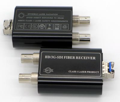China Rack SDI to fiber converter for sale