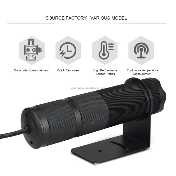 Quality Aluminium Alloy Shell Non Contact Infrared Temperature Sensor 4-20mA for sale