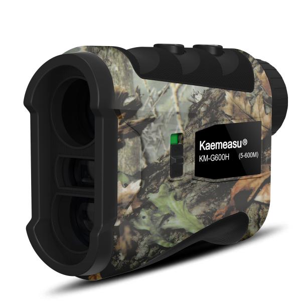 Quality Kaemeasu Camouflage Long Range Shooting Range Finder Handheld Laser Rangefinder 20-300km/H for sale