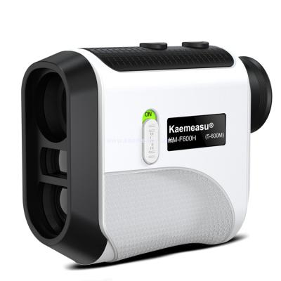 China Kaemeasu USB Carregamento Golf Rangefinder Alta precisão Telescópio Óptico LCD Display Laser Rangefinder F1000 for sale