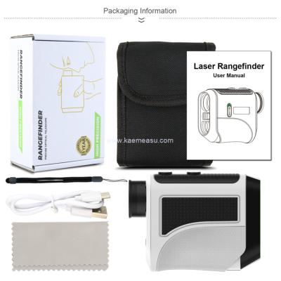 Cina Kaemeasu 6.5X ingrandimento rangefinder angolo di misurazione polo di bandiera blocco golf rangefinder F600 in vendita