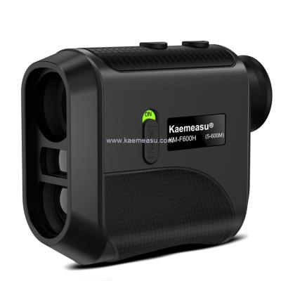 China Kaemeasu 6.5X Magnificação Finder de alcance Ângulo de medição Barraco de bandeira Golfe Finder F600 for sale