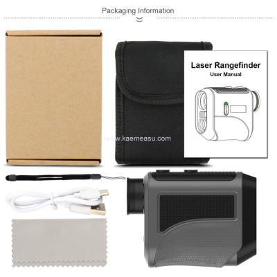 Китай kaemeasu USB зарядка Golf дальномер высокой точности оптический телескоп LCD дисплей лазерный дальномер F1000 продается