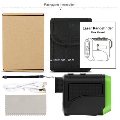 Cina Kaemeasu OEM ODM IP54 Golf rangefinder con pendenza e magnete F800 in vendita