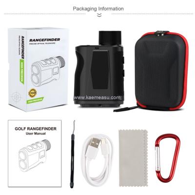 Chine Kaemeasu 1000m affichage LCD rechargeable Toneur de golf avec pente à vendre
