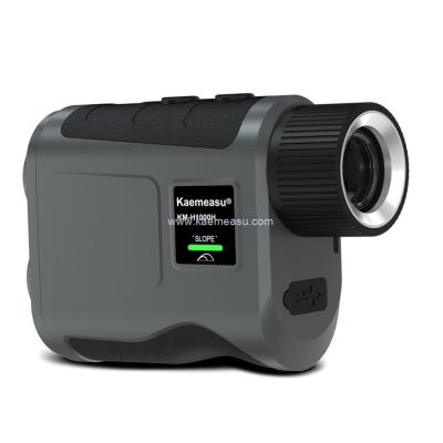 Chine Kaemeasu Haute transmission de la lumière Golf Télémètre Drapeau verrouillage 7X grossissement Laser Télémètre H1000 à vendre