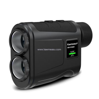 Chine Kaemeasu 1000m affichage LCD rechargeable Toneur de golf avec pente à vendre