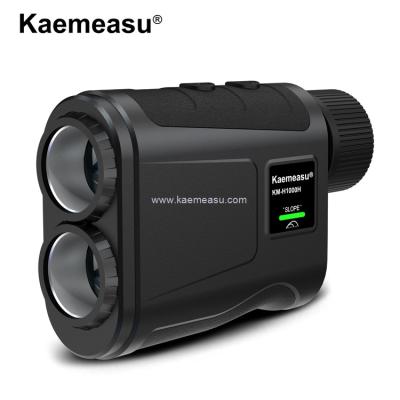 Chine Kaemeasu haute transmission lumineuse golf télémètre drapeau verrouillage 7X grossissement H600 à vendre