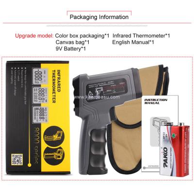 China Kaemeasu 750℃ Household Infrared Thermometer Handheld Temp Gun 170g for sale