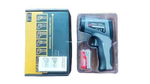 Quality Kaemeasu 380℃ Ring Laser Temperature Gun Hygrometer Emissivity Adjustable for sale