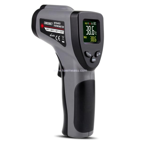 Quality Kaemeasu 380 Degree High Temperature Infrared Thermometer Heat Temp Gun for sale