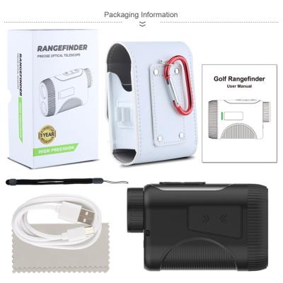 Китай Камеасу Мини лазерный дальномер Заряжаемый дальномер для гольфа с магнитной адсорбцией MA1200 продается